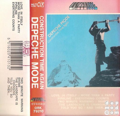 Construction Time Again — Depeche Mode Discography