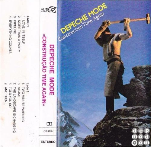 Construction Time Again — Depeche Mode Discography