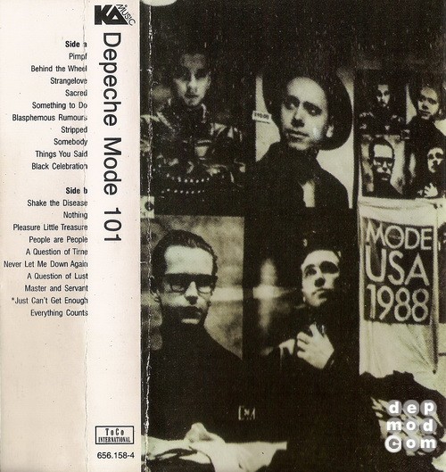 101 — Depeche Mode Discography