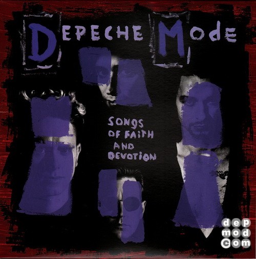 Songs Of Faith And Devotion — Depeche Mode Discography 0199