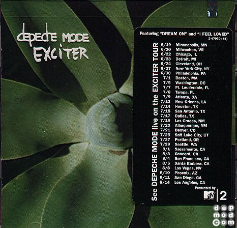 Exciter — Depeche Mode Discography