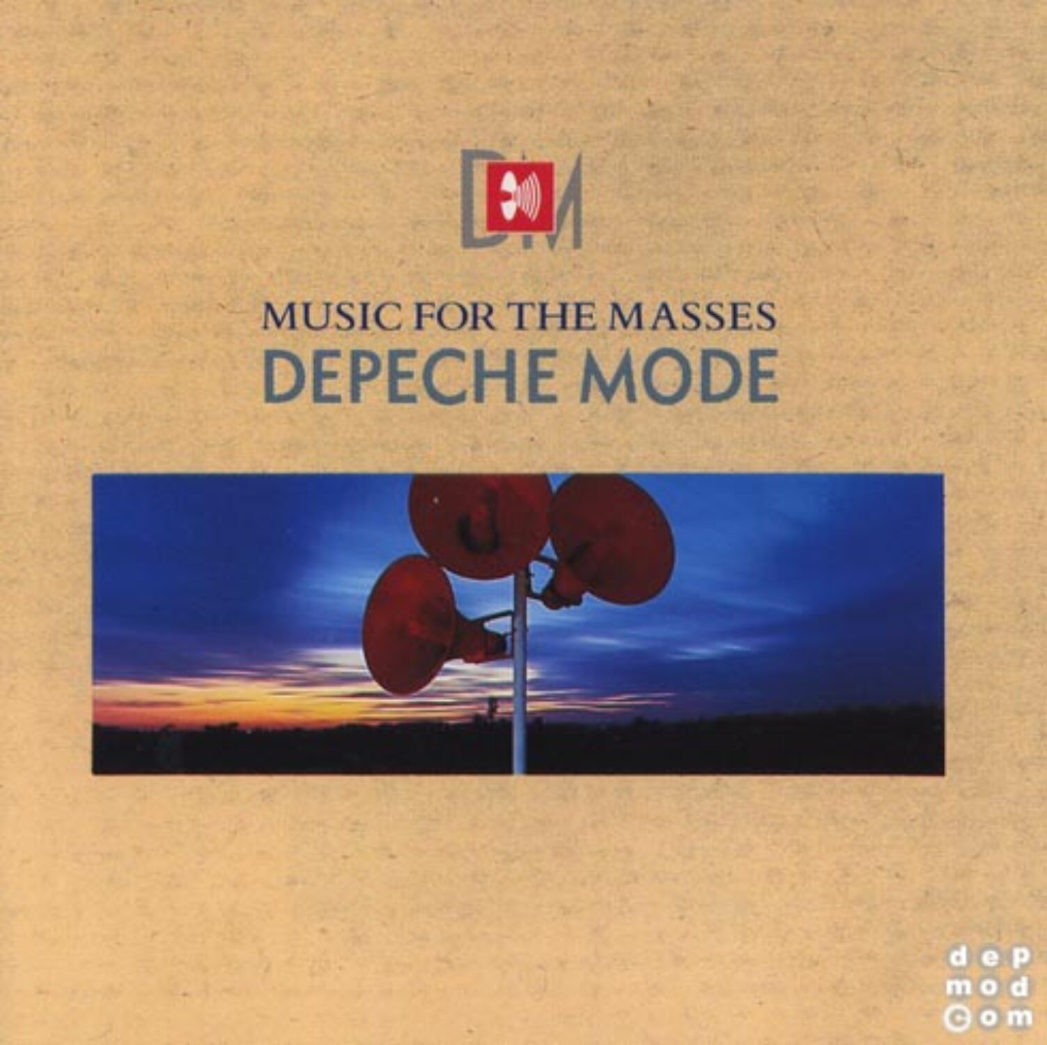 Music For The Masses — Depeche Mode Discography