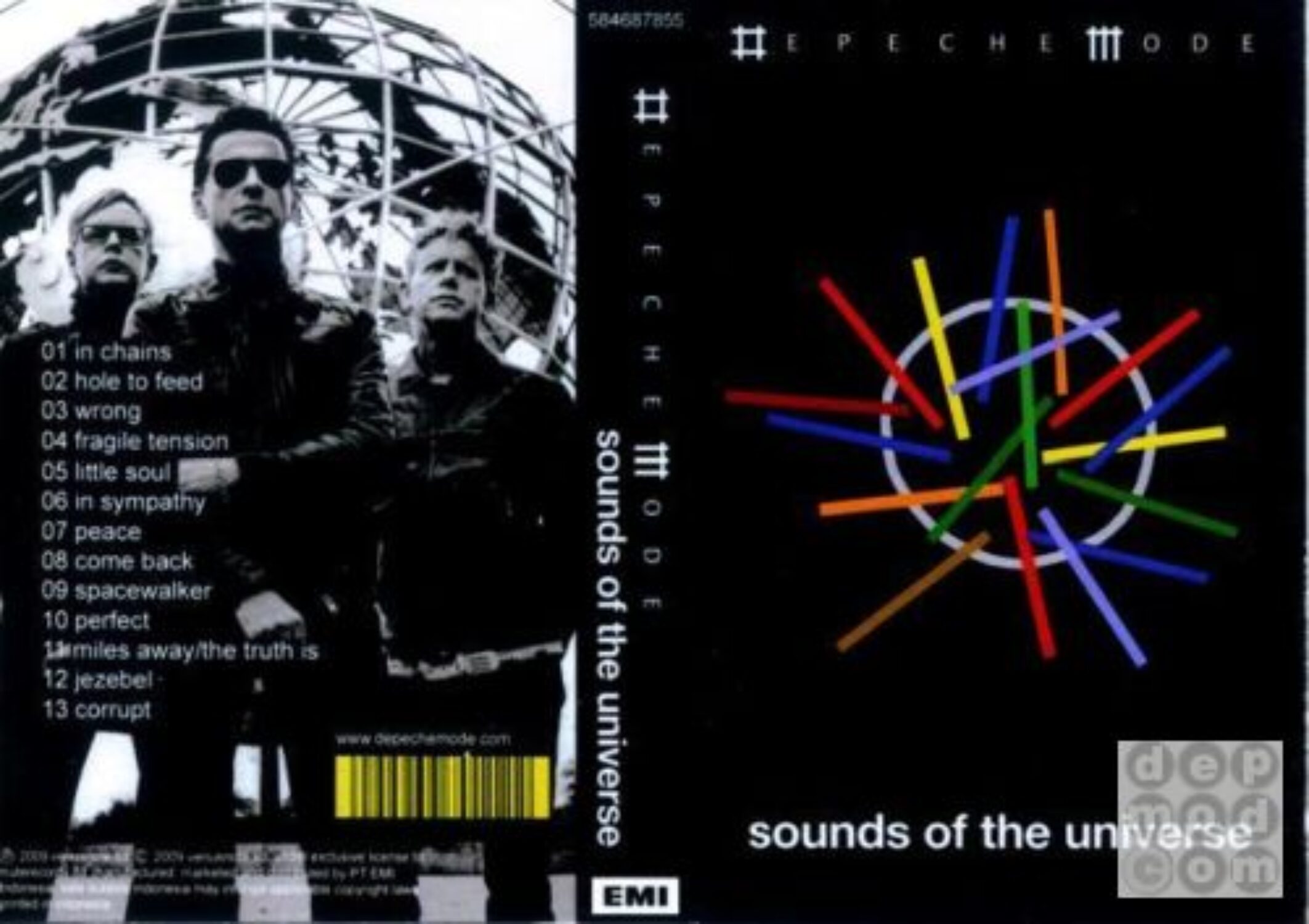 Sounds Of The Universe — Depeche Mode Discography