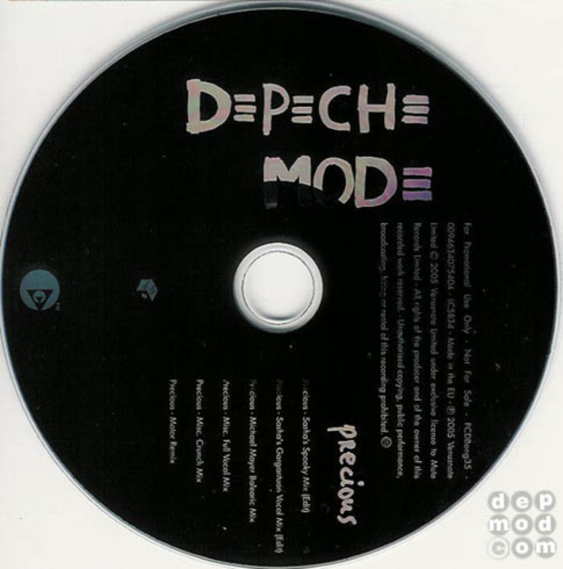 Precious — Depeche Mode Discography
