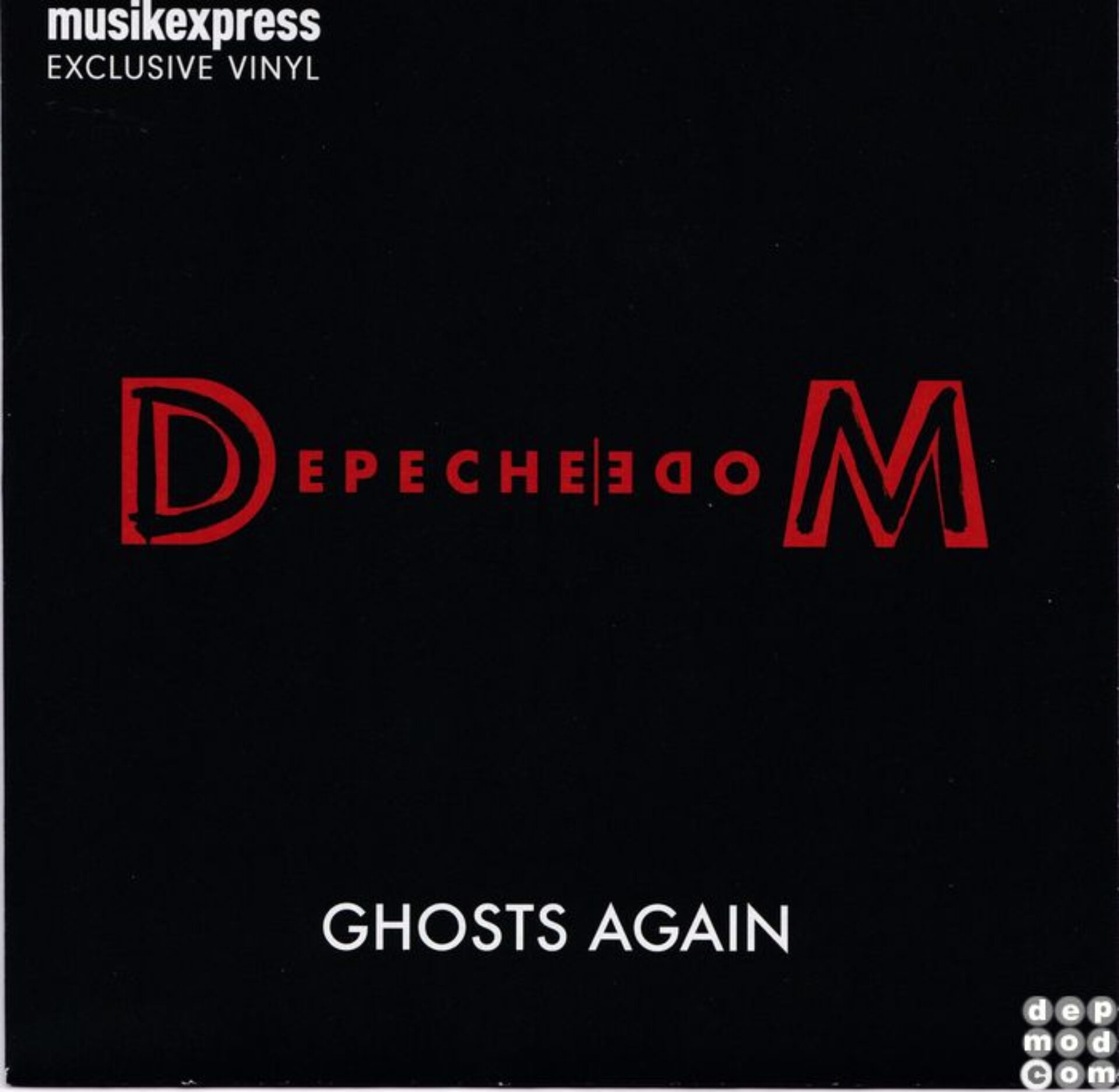 Ghosts Again — Depeche Mode Discography