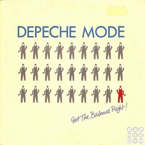 Get The Balance Right — Depeche Mode Discography
