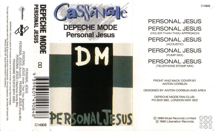 Personal Jesus — Depeche Mode Discography