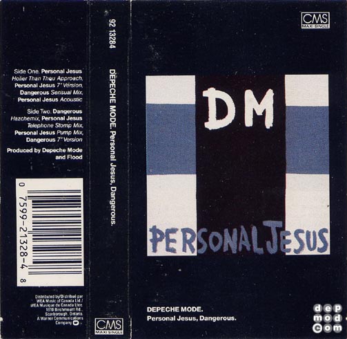Personal Jesus — Depeche Mode Discography