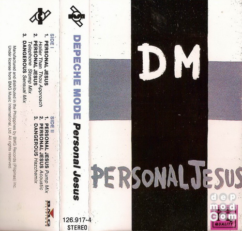 Personal Jesus — Depeche Mode Discography