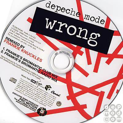 Wrong — Depeche Mode Discography
