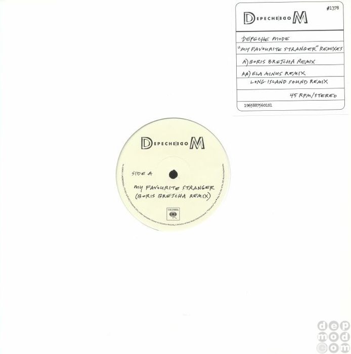 My Favourite Stranger — Depeche Mode Discography