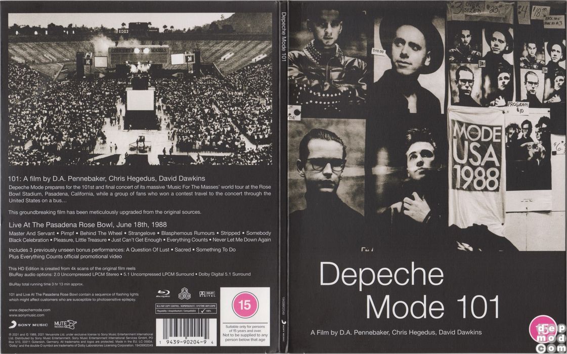 101 — Depeche Mode Discography